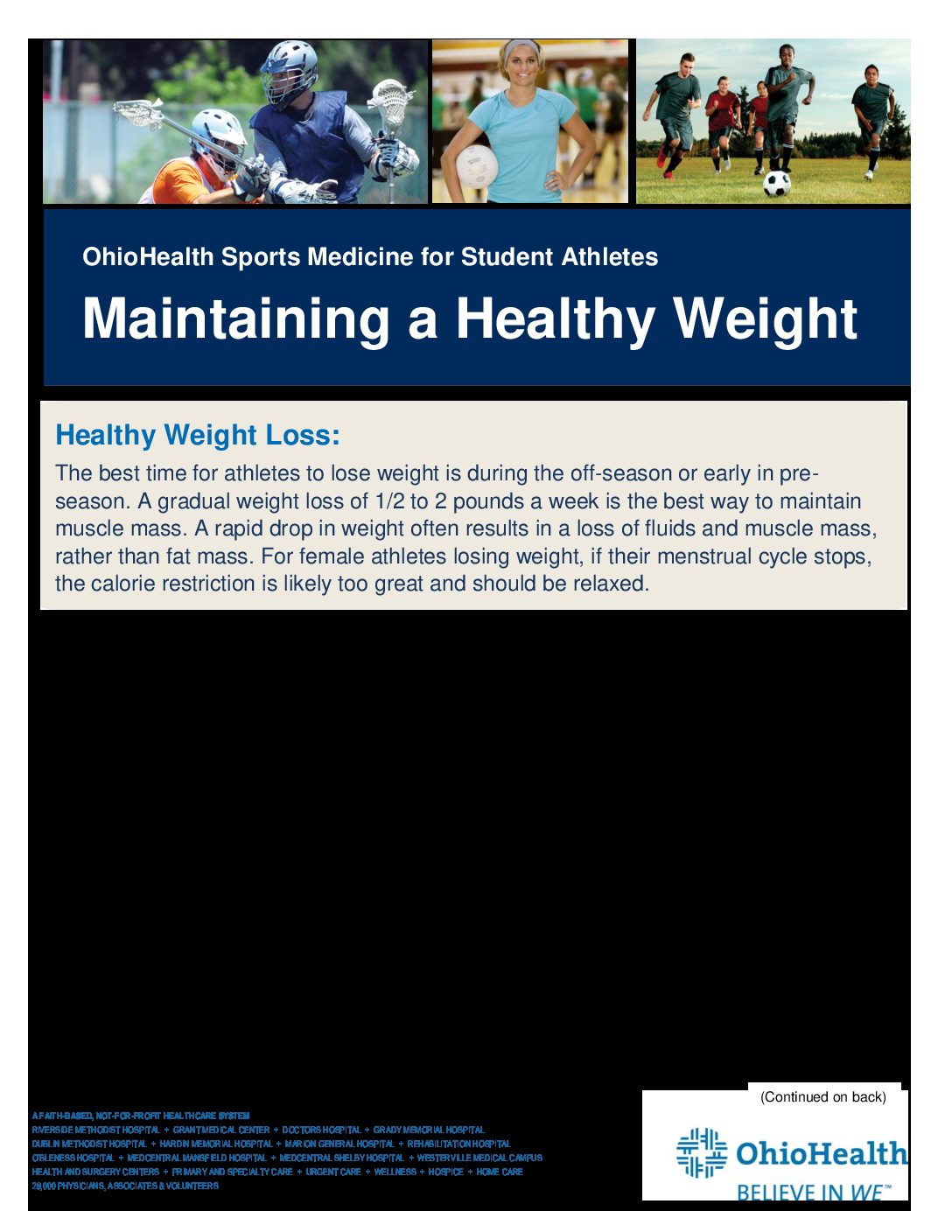 maintaining-a-healthy-weight | OIAAA